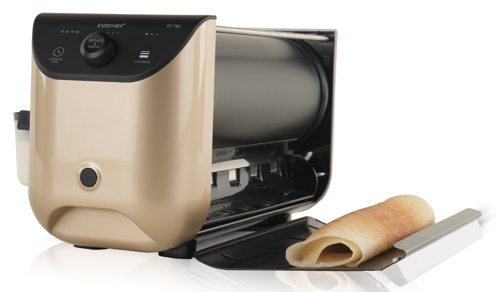 EVOCHEF EC Flip Automatic Dosa Maker, 1-Minute Dosas, 360° Food Grade ...