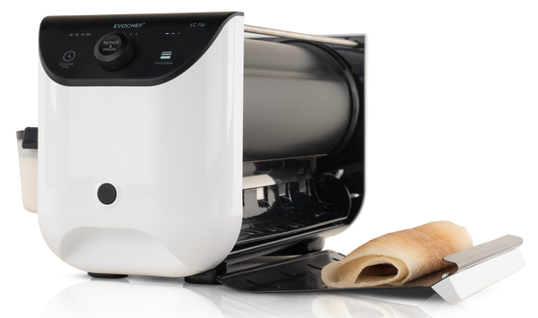 EVOCHEF EC Flip Automatic Dosa Maker, 1-Minute Dosas, 360° Food Grade ...